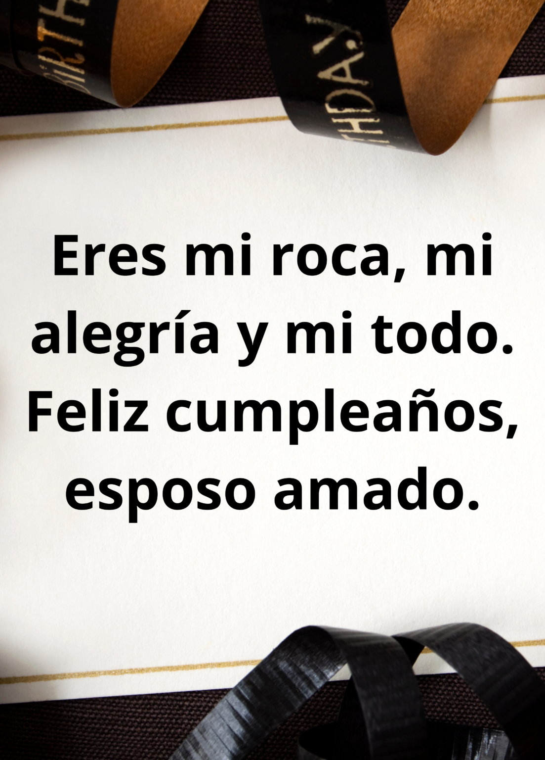 Imágenes con frases de cumpleaños para mi esposo - ¡Sorpréndelo en su ...